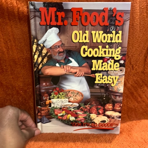 morrow | Kitchen | Mr Foods Old World Cooking Made Easy Copyright 995 ...